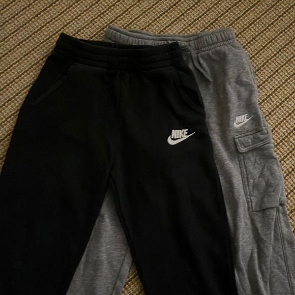 Nike | Bottoms | Boys Xl Nike Joggers 2 Pairs | Poshmark